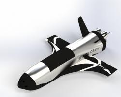 boeing x 37 cad model | Page 1 | STLFinder