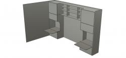 built in cabinets for 3d printer | Page 1 | STLFinder