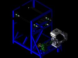 coconut peeling machine 3d models 【 STLFinder