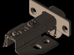 3 8 inch overlay concealed hinge 3D Models | Page 1 | STLFinder