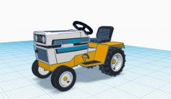 1450 cub cadet 3D Models | Page 1 | STLFinder