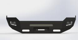 4th gen ram 2500 front bumper 3D Models | Page 1 | STLFinder