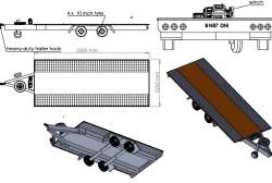 trailer drawing 3D Models | Page 1 | STLFinder