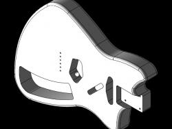 fender meteora dimensions 3D Models | Page 1 | STLFinder