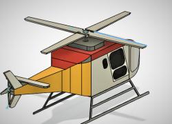 davinci helicopter 3D Models | Page 1 | STLFinder