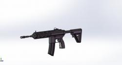 hk416 m416 3D Models | Page 1 | STLFinder