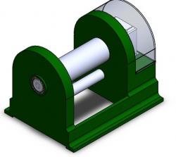 industrial cable winder 3D Models | Page 1 | STLFinder