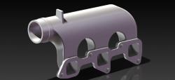 banshee intake manifold 3D Models | Page 1 | STLFinder