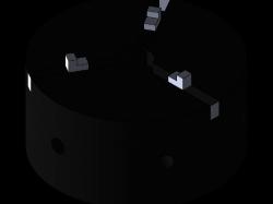 3d printed 3 jaw chuck 【 STLFinder