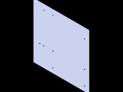 micro atx mounting template 3D Models | Page 1 | STLFinder