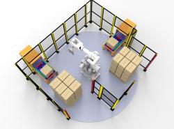 Robot Palletizer Cell 3D Models | Page 1 | STLFinder