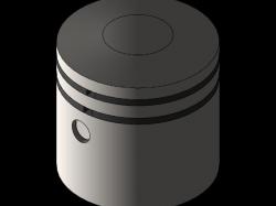 piston head subassembly solidworks 3D Models | Page 1 | STLFinder