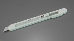 razor blade drawing 3d models 【 STLFinder