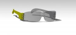 safety goggles drawing 3D Models | Page 1 | STLFinder