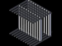 metal sheet rack horizontal 3D Models | Page 1 | STLFinder