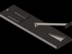 all in one solar street light cad block free download 3D Models | Page ...