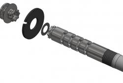 SUBMERSIBLE PUMP DIFFUSER 3d models 【 STLFinder