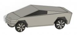 tesla cybertruck fivem 3D Models | Page 1 | STLFinder