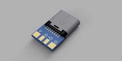 usb c female 3d models 【 STLFinder