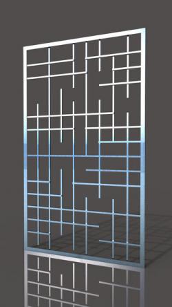 window grill design 3D Models | Page 1 | STLFinder