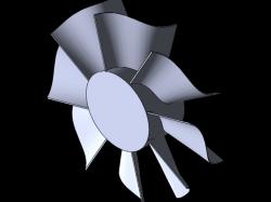 cf004 fan 3d rpint | Page 1 | STLFinder