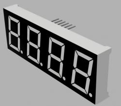 4 inch 7 segment display 3d models 【 STLFinder