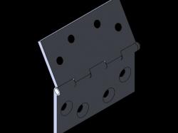 bisagra recta 25mm modelo | Page 1 | STLFinder