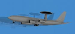 boeing e3 sentry 3d models 【 STLFinder