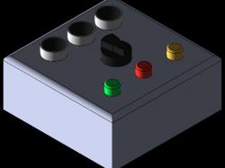 botonera schneider 3 botones slpt 3D Models | Page 1 | STLFinder