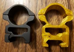 one inch scope rings 3d models 【 STLFinder