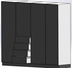armario closet system by origami closet 3D Models | Page 1 | STLFinder