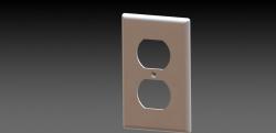 large electrical outlet covers 3D Models | Page 1 | STLFinder
