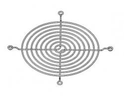 metal fan grill guard 155mm india 3D Models | Page 1 | STLFinder