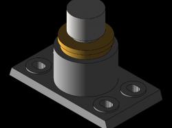 Foot Step Bearing 3D Models | Page 1 | STLFinder
