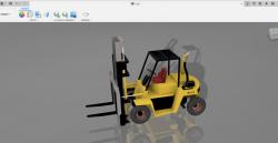 fork lift driving at pca 3D Models | Page 1 | STLFinder