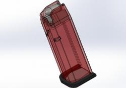 taurus pt111 magazine 3d models 【 STLFinder