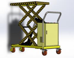 diy hydraulic lift table 3d models 【 STLFinder