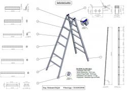 industrial ladder design 3D Models | Page 1 | STLFinder