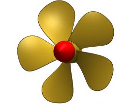 marine propeller 3d models 【 STLFinder