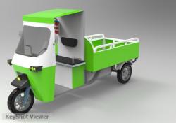 electric three wheeler body and frame design 3D Models | Page 1 | STLFinder