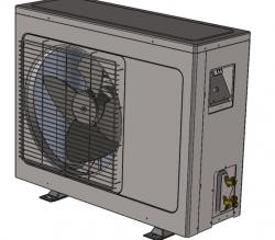 toshiba daiseikai air conditioner climate control exetior condition ...