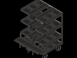 uline stock picker cart 3D Models | Page 1 | STLFinder