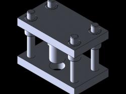 press tool assembly 3d models 【 STLFinder