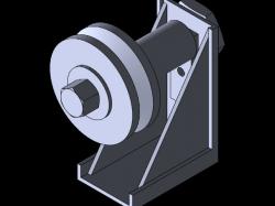 pulley support assembly 3D Models | Page 1 | STLFinder