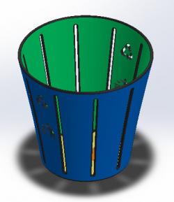 trash compactor recycle bin 3D Models | Page 1 | STLFinder