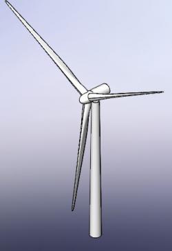 dtu 10 mw reference wind turbine 3D Models | Page 1 | STLFinder