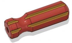screwdriver handle 3d models 【 STLFinder