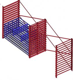 sheet metal storage rack 3d models 【 STLFinder