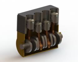 simple engine 3D Models | Page 1 | STLFinder