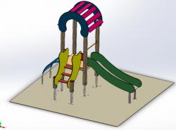 simple playground 3D Models | Page 1 | STLFinder
